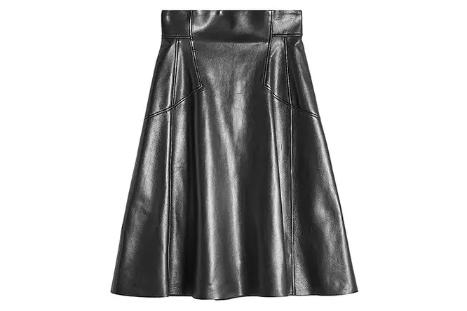 Bunct שחור: שמלות עור חצאיות - ברכות נועזות ביותר אופנה משנות ה -90 40910_9