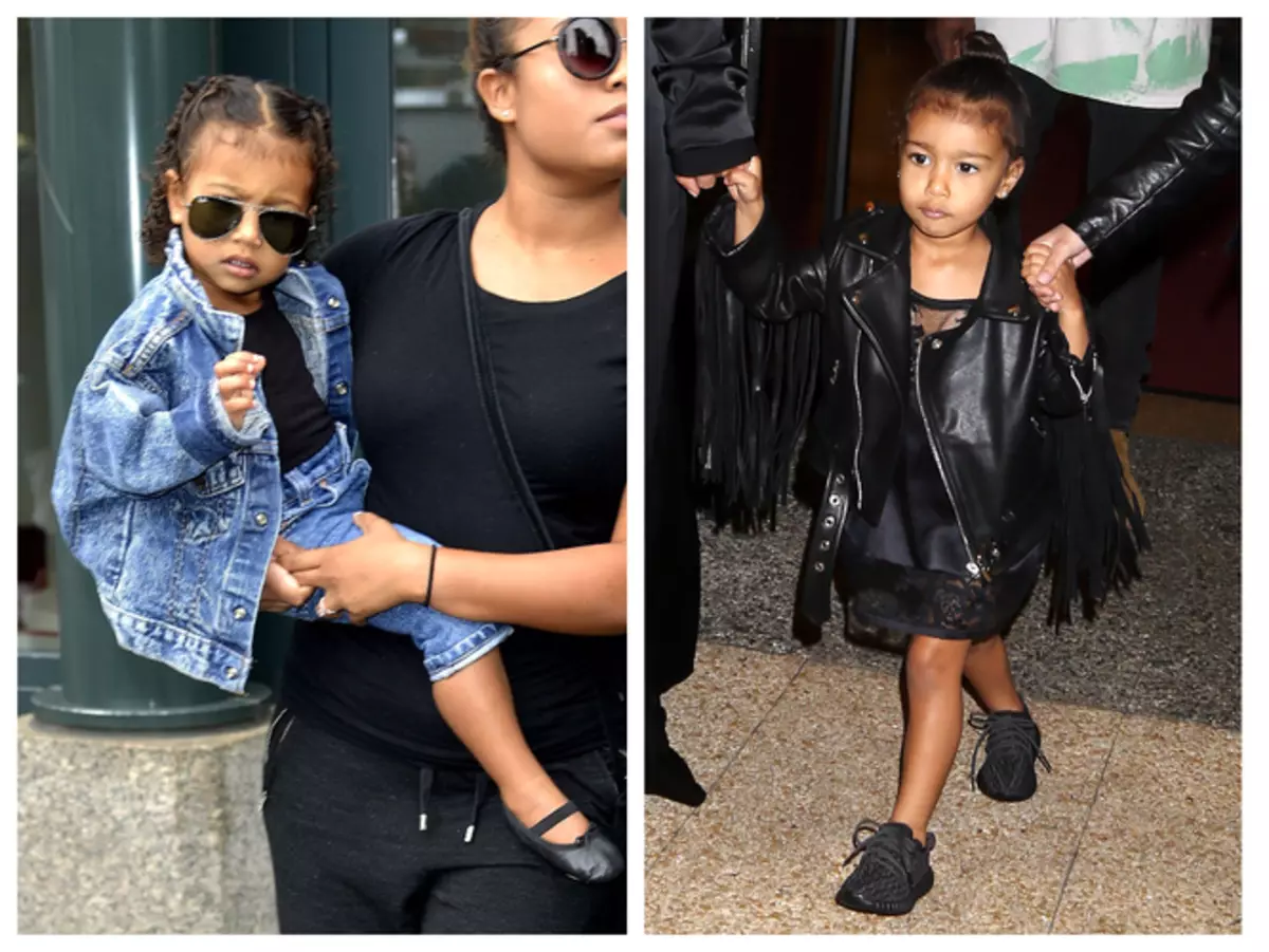 Mijnexemplaar: Outfits van de dochter Kim Kardashian, die je wilt herhalen 41291_1