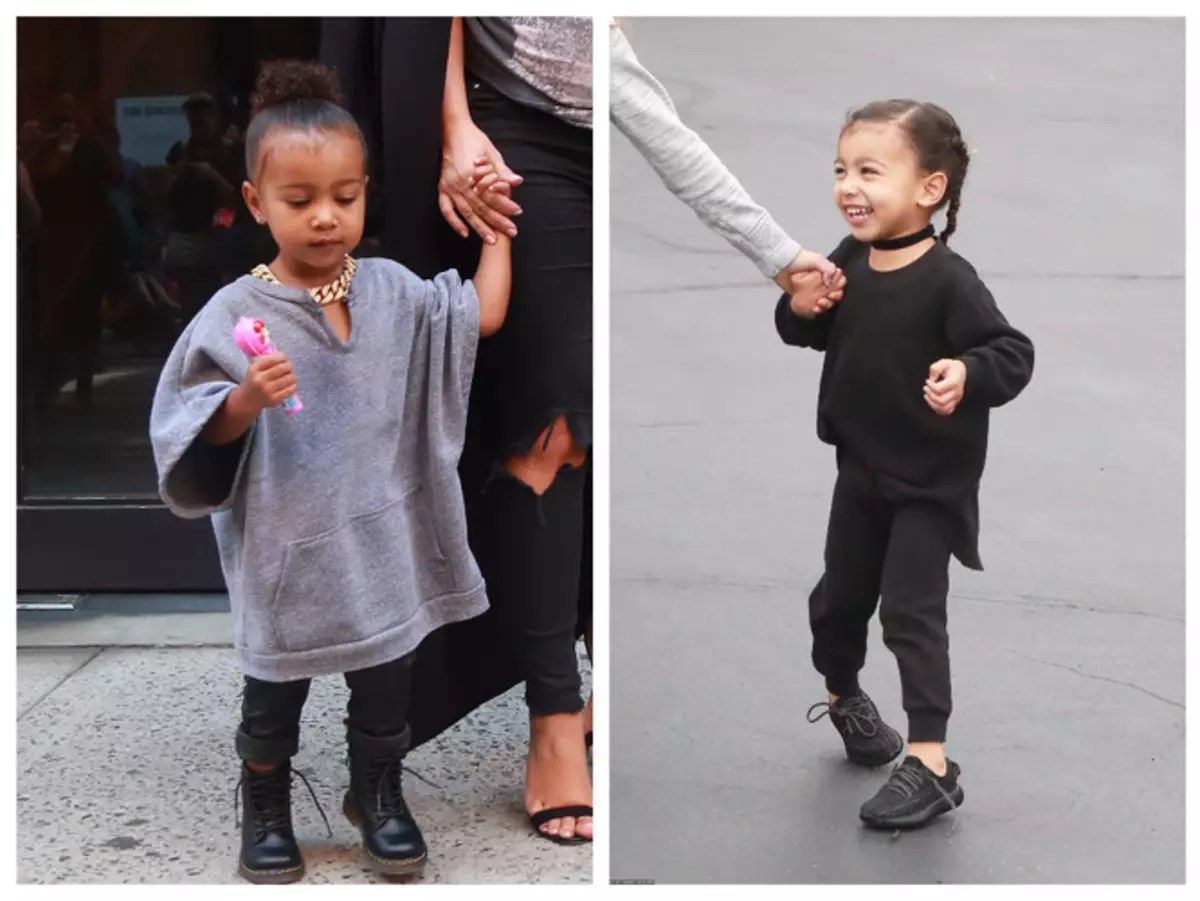 Mijnexemplaar: Outfits van de dochter Kim Kardashian, die je wilt herhalen 41291_2