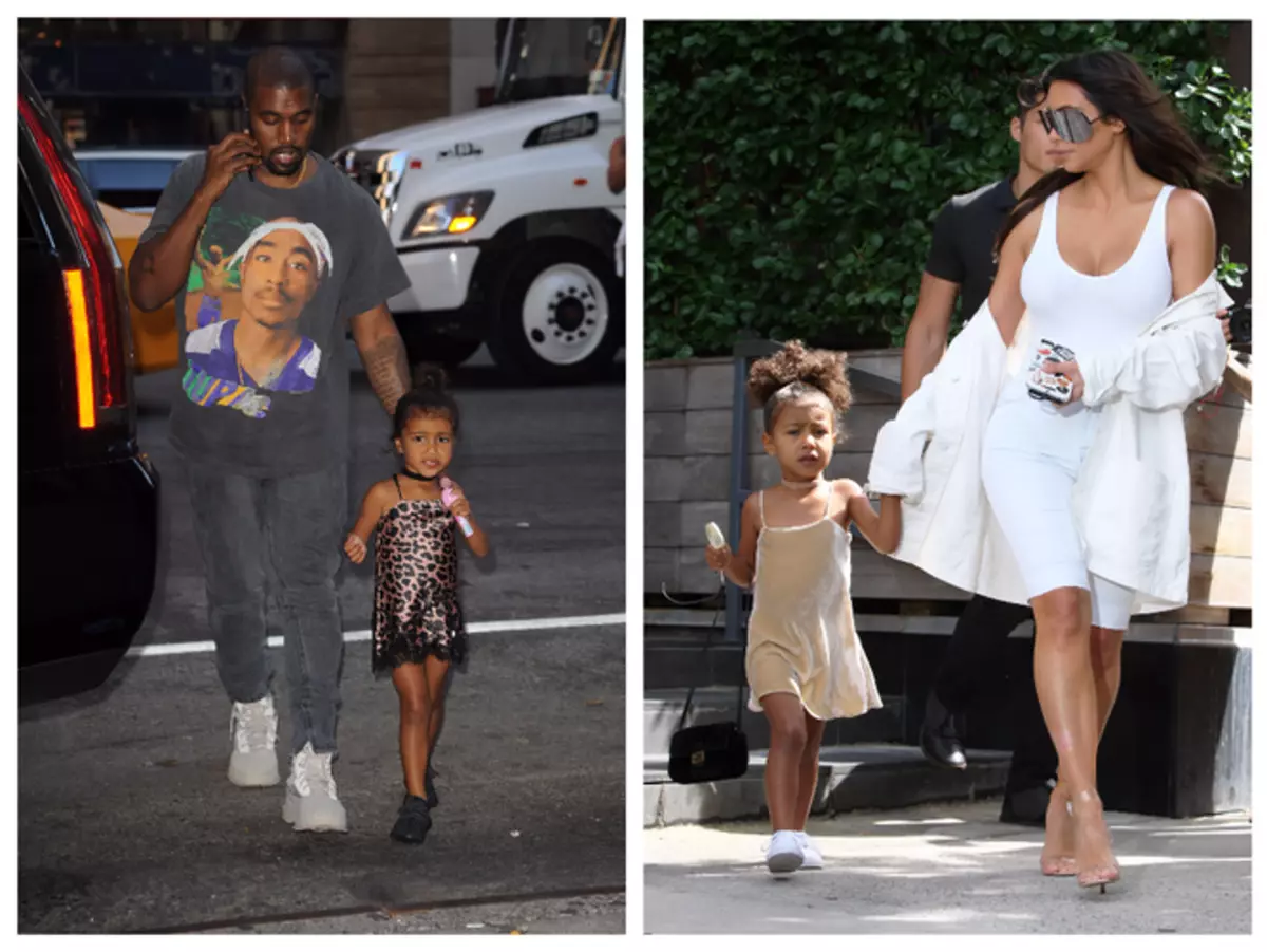 Mīnu kopija: meitas Kim Kardashian apģērbs, kuru vēlaties atkārtot 41291_3