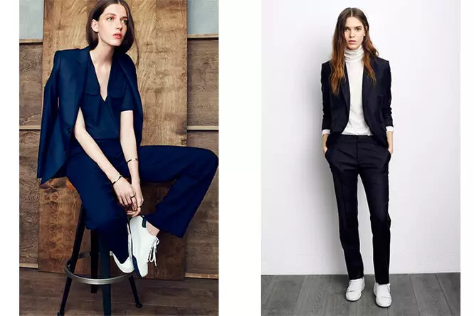 For a long time you can: how to combine sneakers with business suit 41304_2