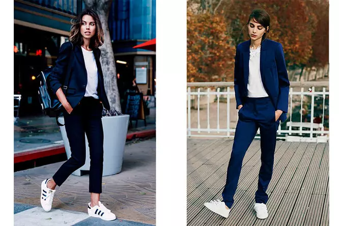 For a long time you can: how to combine sneakers with business suit 41304_4