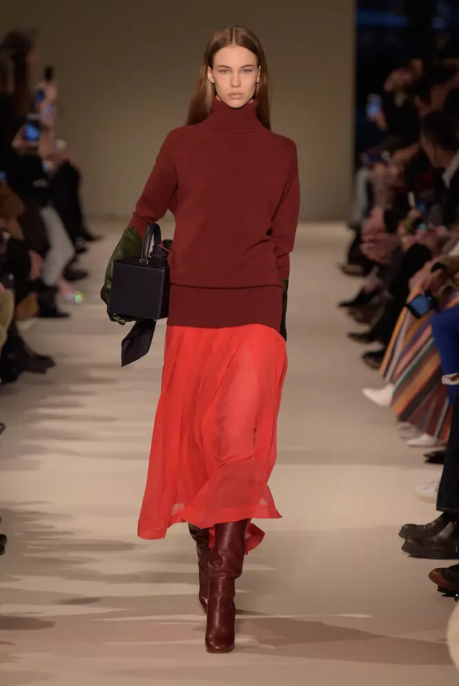 Volume and Cell: 5 Autumn images that advises to apply Victoria Beckham 41399_3