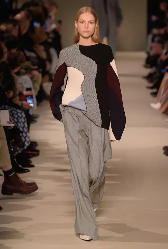 Volume and Cell: 5 Autumn images that advises to apply Victoria Beckham 41399_4