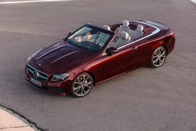 Mercedes-Benz presents a new E-class convertible 41494_2