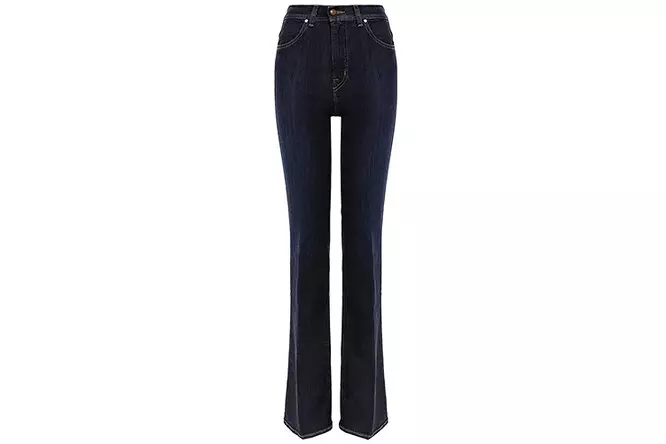 Uitgebreide grenzen: 5 modieuze jeans-klauw, zoals Reese Witherspoon en Victoria Beckham 41831_4