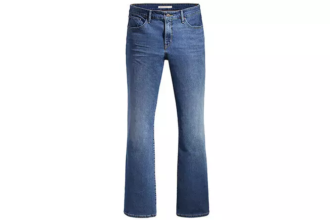 Uitgebreide grenzen: 5 modieuze jeans-klauw, zoals Reese Witherspoon en Victoria Beckham 41831_5