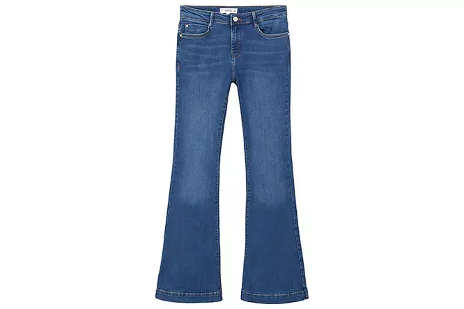 Uitgebreide grenzen: 5 modieuze jeans-klauw, zoals Reese Witherspoon en Victoria Beckham 41831_7