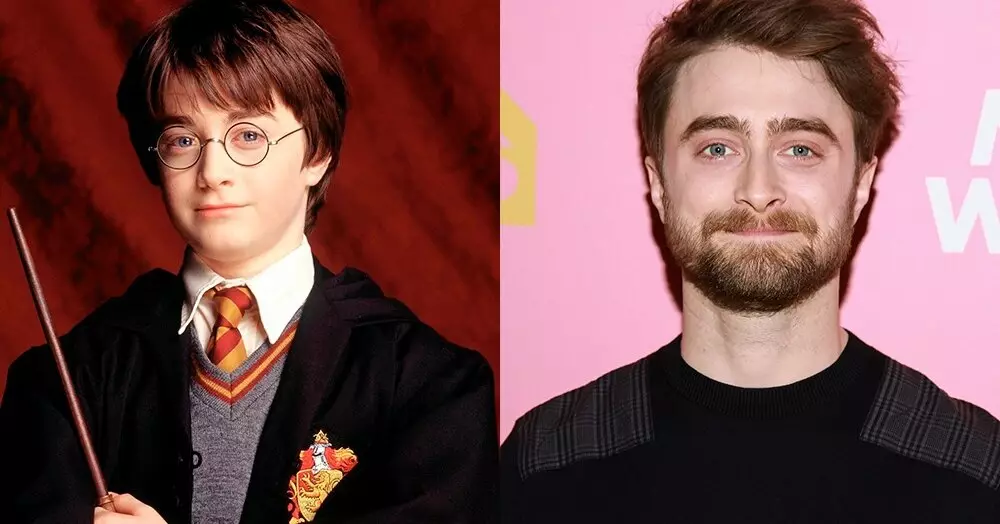 Hogwarts-diplomiĝintoj: Kiel ili aspektas kaj kion la aktoroj ludas "Harry Potter" antaŭ 8 jaroj