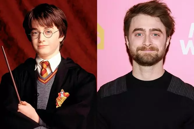 Hogwarts na kammala karatunsu: Abin da suke kama da abin da 'yan wasan kwaikwayo suke wasa 