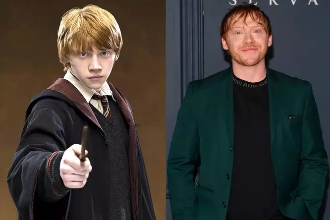 Hogwarts na kammala karatunsu: Abin da suke kama da abin da 'yan wasan kwaikwayo suke wasa 