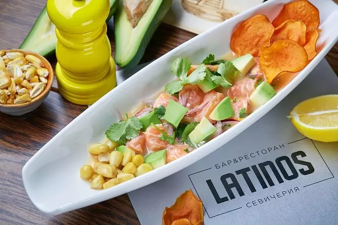 Chúng tôi làm cho Gastrotur trong ẩm thực Mỹ Latinh cùng với nhà hàng Latinos 42280_1