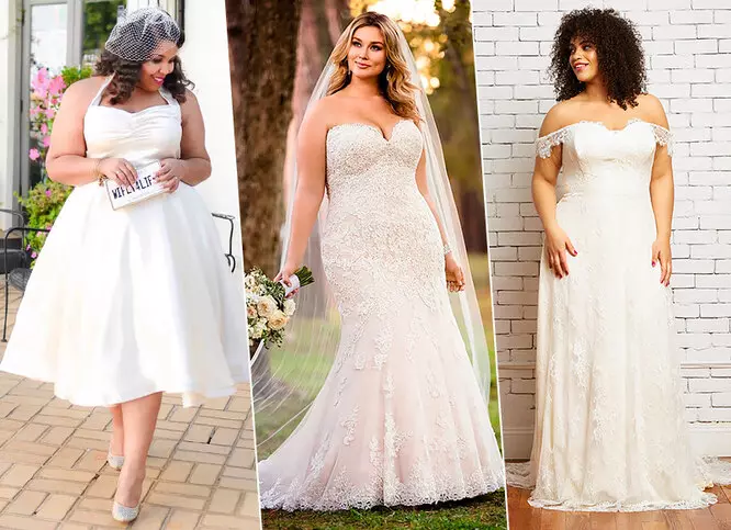 Folsleine wille! 18 Ongelooflijke ideeën foar Brides Plus-grutte fan Instagram 42288_1