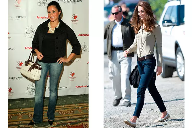 Kate Middleton vs. Megan Marelod: Bapisa setaele sa 