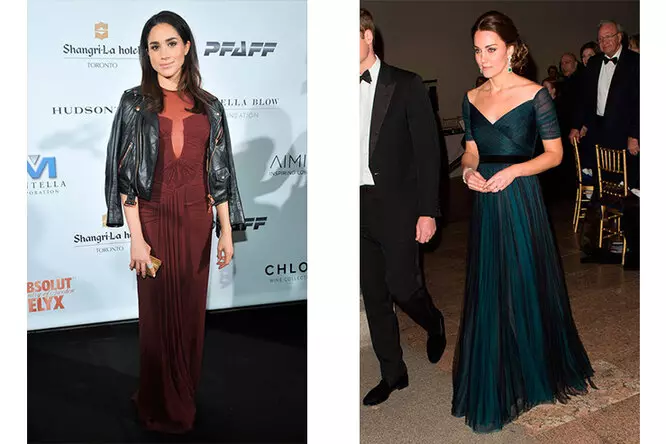 Kate Middleton vs. Megan Marelod: Bapisa setaele sa 