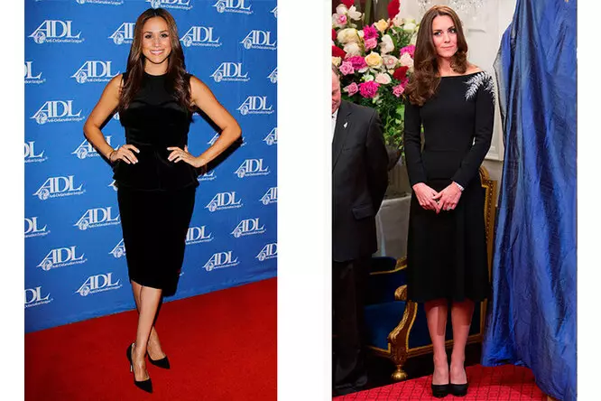 Kate Middleton vs. Megan Markle: შეადარეთ ორი 