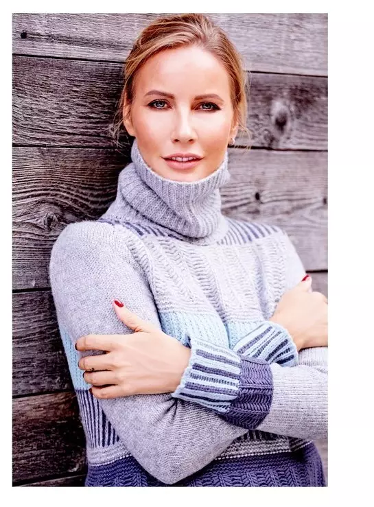 Knitwear yang sempurna untuk musim dingin: Elena Bat mencoba 8 gambar di Lucbuch Stefanel 42447_4