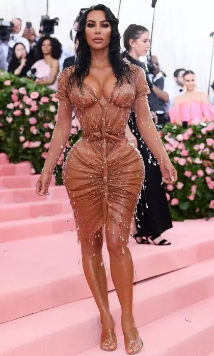 Kim kardashian nan 