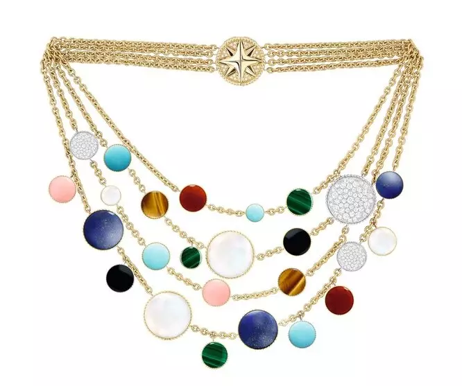 Star Collection Dior: Exclusive New Jewelry Line Rose Des Vents 42891_2