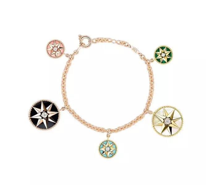 Star Collection Dior: Exclusive New Jewelry Line Rose Des Vents 42891_3