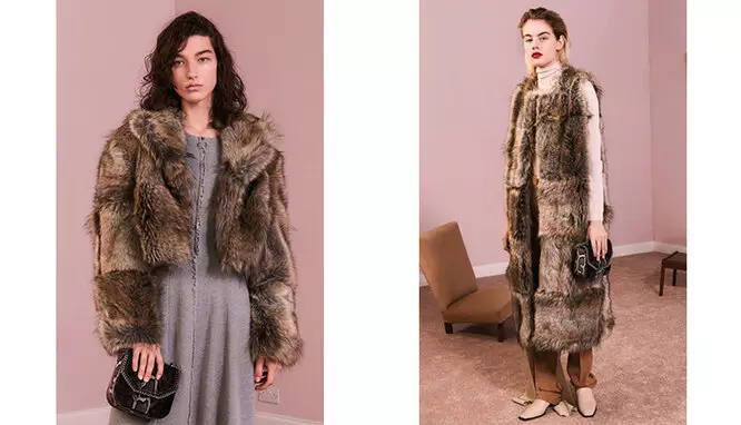 Fur artificial para o que non avergoñado: 3 marcas de moda de Inglaterra 42917_4