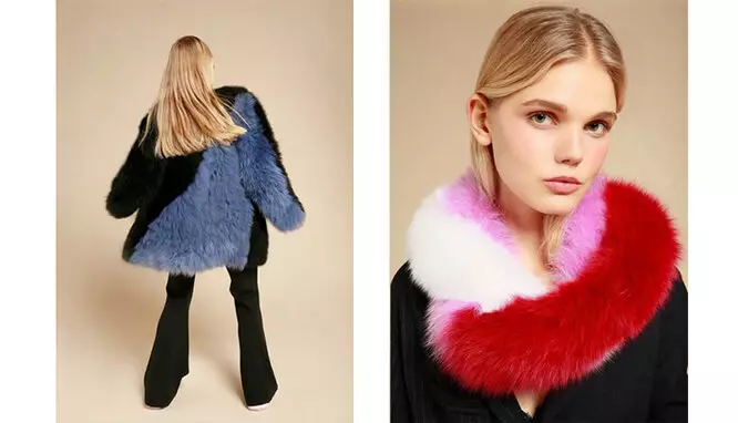 Fur artificial para o que non avergoñado: 3 marcas de moda de Inglaterra 42917_6