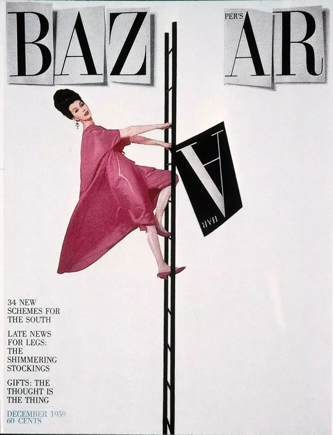 Utstilling av kultkoder magasin Harper's Bazaar 42969_2