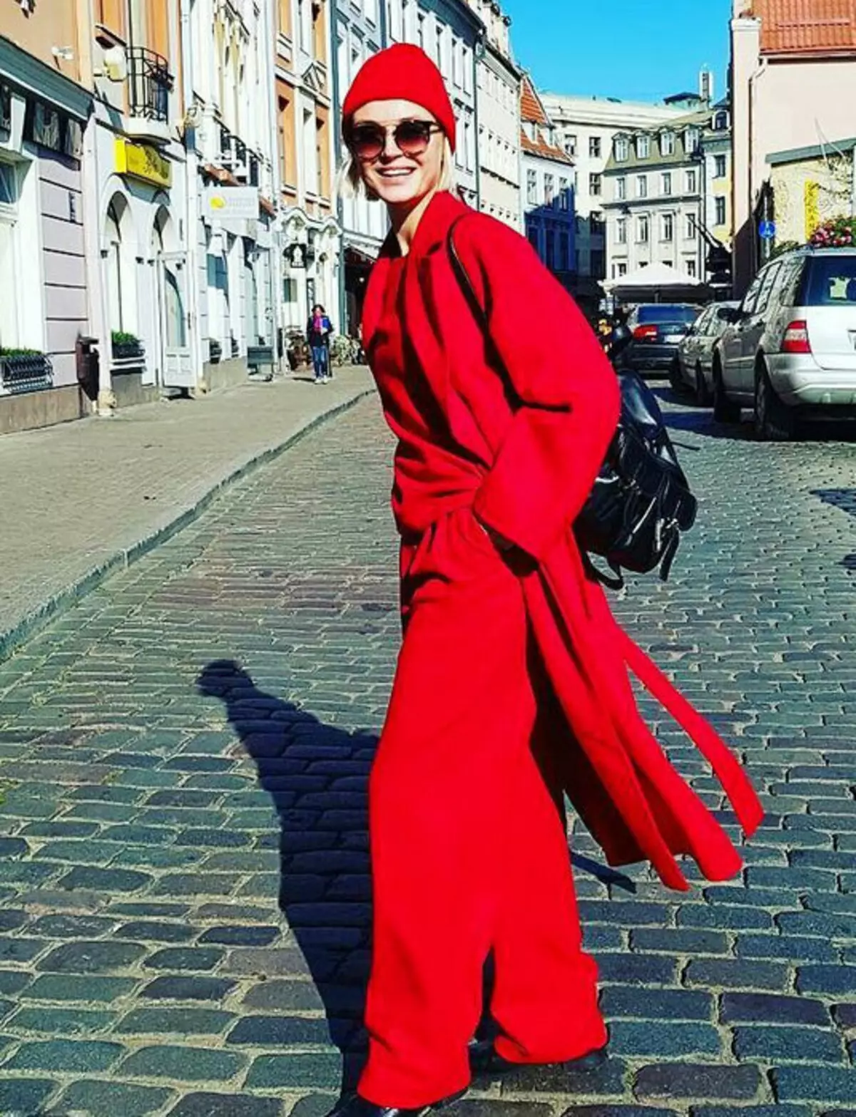 Crvena armija: 10 elegantnih slika iz Instagrama u ukupno crvena 43000_8