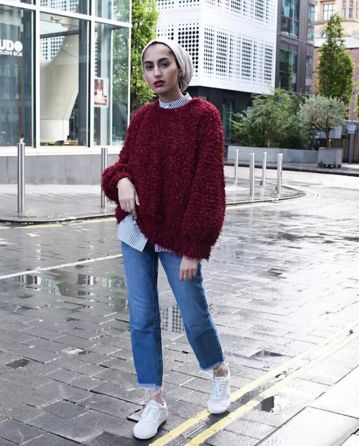 Style lesson from Instagram Star: How to dress modest and very stylish? 43324_10