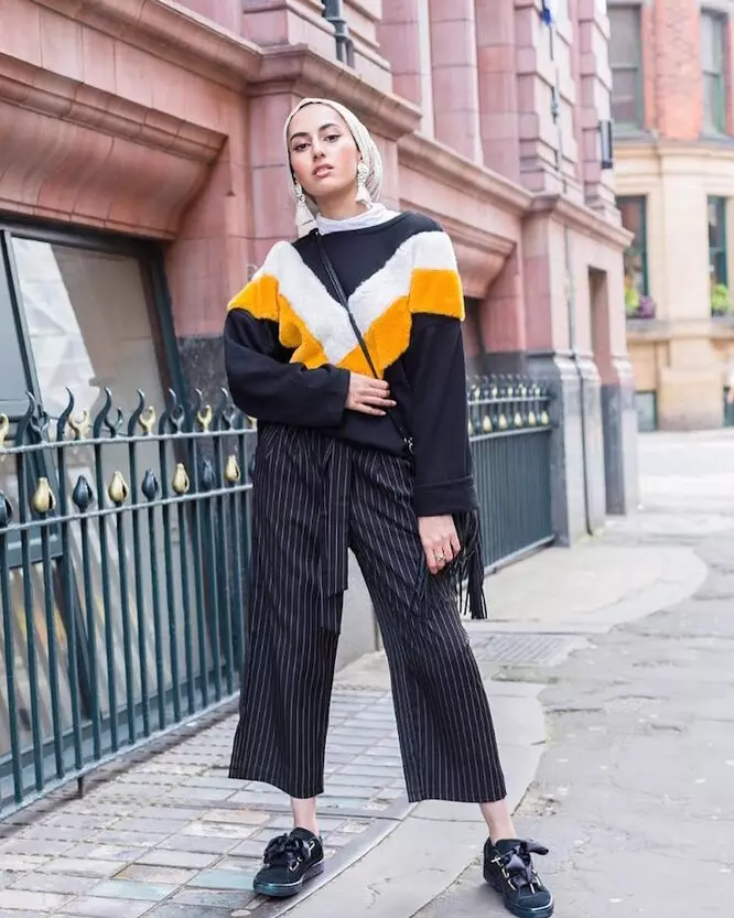 Style lesson from Instagram Star: How to dress modest and very stylish? 43324_6