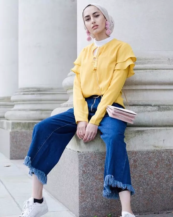 Style lesson from Instagram Star: How to dress modest and very stylish? 43324_7