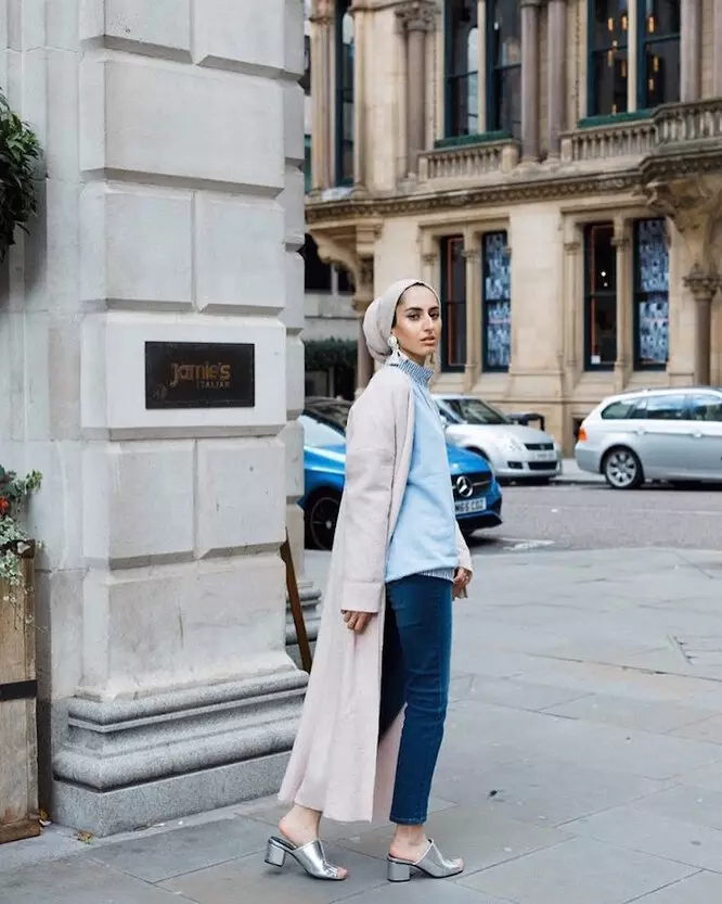 Style lesson from Instagram Star: How to dress modest and very stylish? 43324_8