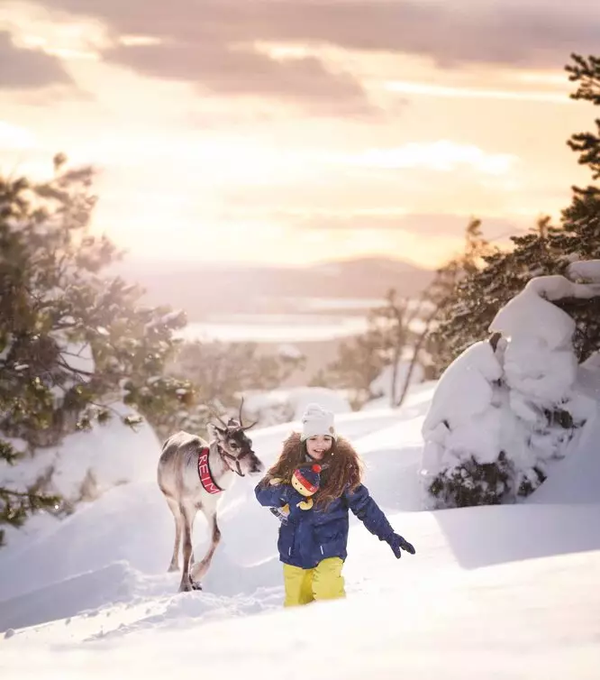 Hayaller gerçek geliyor: Lapland'a ücretsiz bir gezi gerçekliktir! 43373_1