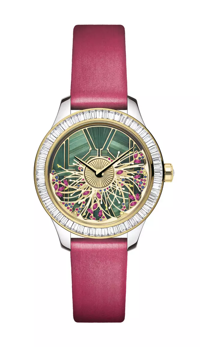 Luxury Novelty: Dior released exclusive watches inspired by Versailal Park 43670_1