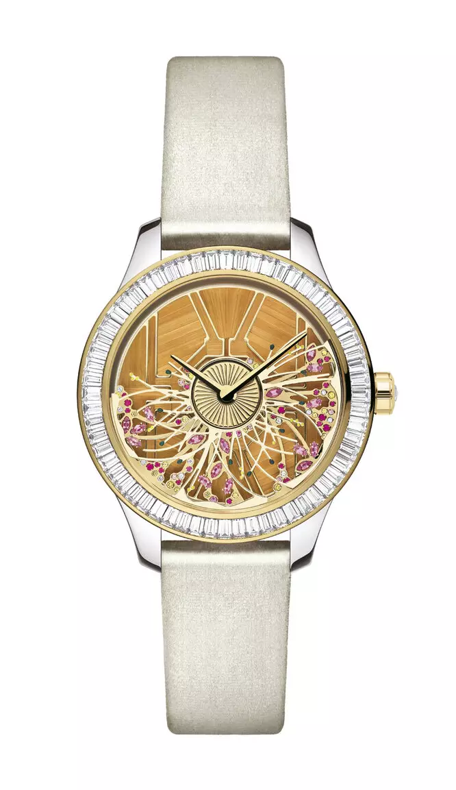 Luxury Novelty: Dior released exclusive watches inspired by Versailal Park 43670_2