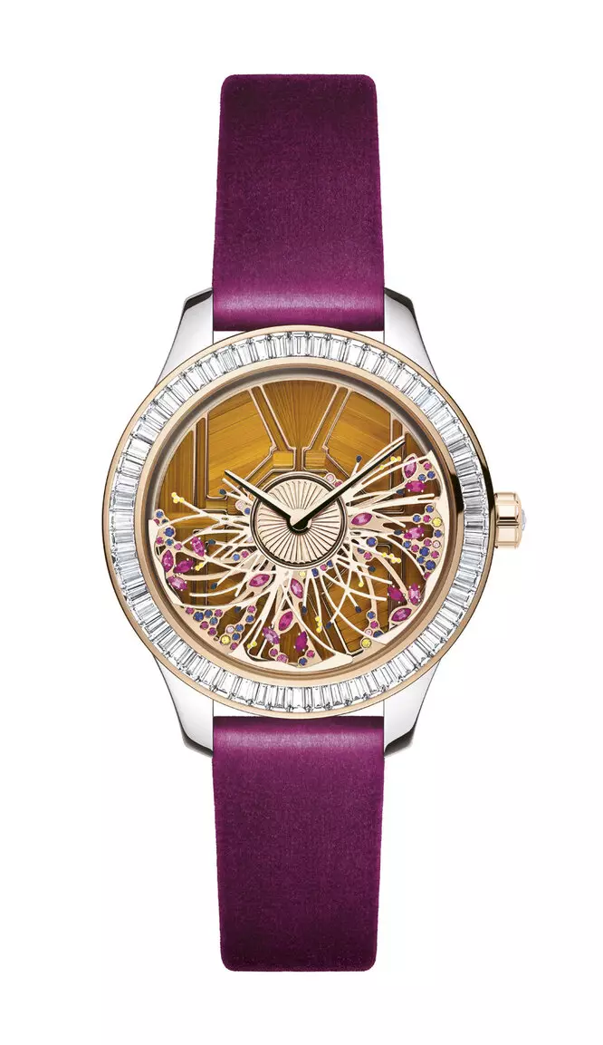 Luxury Novelty: Dior released exclusive watches inspired by Versailal Park 43670_3