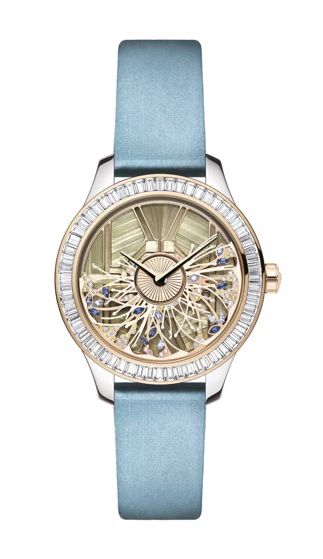 Luxury Novelty: Dior released exclusive watches inspired by Versailal Park 43670_4