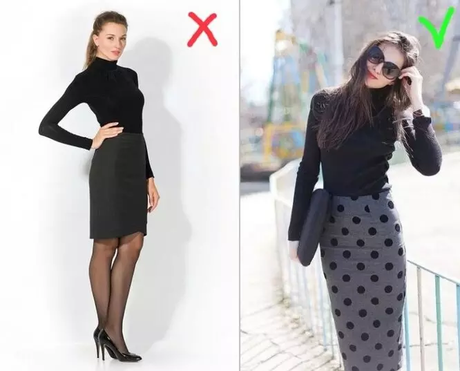 Qara Turtleneck: pis və ya yaxşı? 43739_12