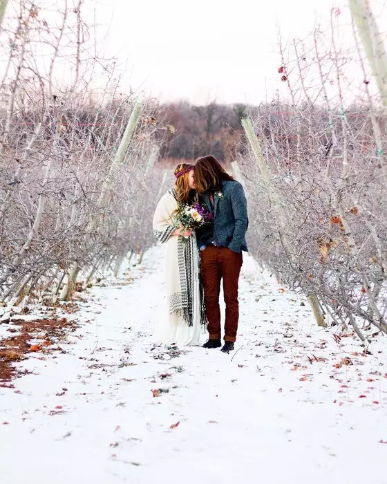 Gentle Queen: 18 stunning ideas for winter wedding from Instagram 43873_11