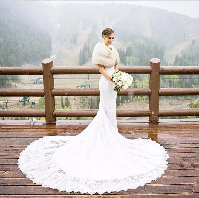 Gentle Queen: 18 stunning ideas for winter wedding from Instagram 43873_3