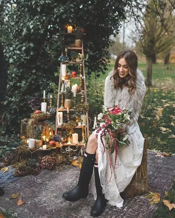 Gentle Queen: 18 stunning ideas for winter wedding from Instagram 43873_8
