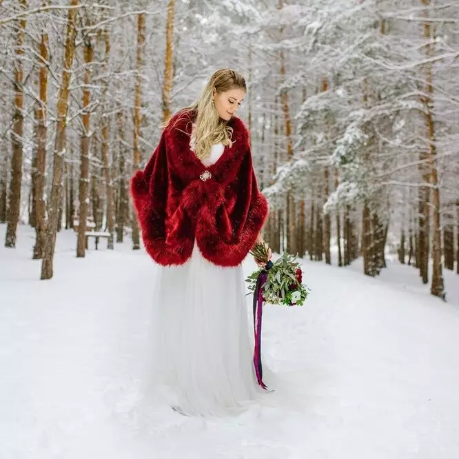 Gentle Queen: 18 stunning ideas for winter wedding from Instagram 43873_9