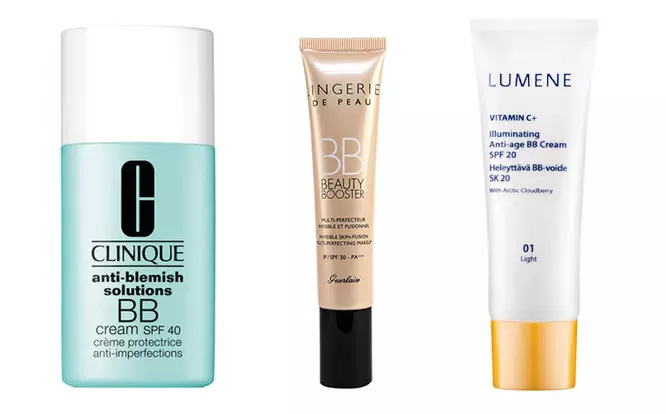 Beauty ABC: What you need to know about explosives, ss, dd-creams