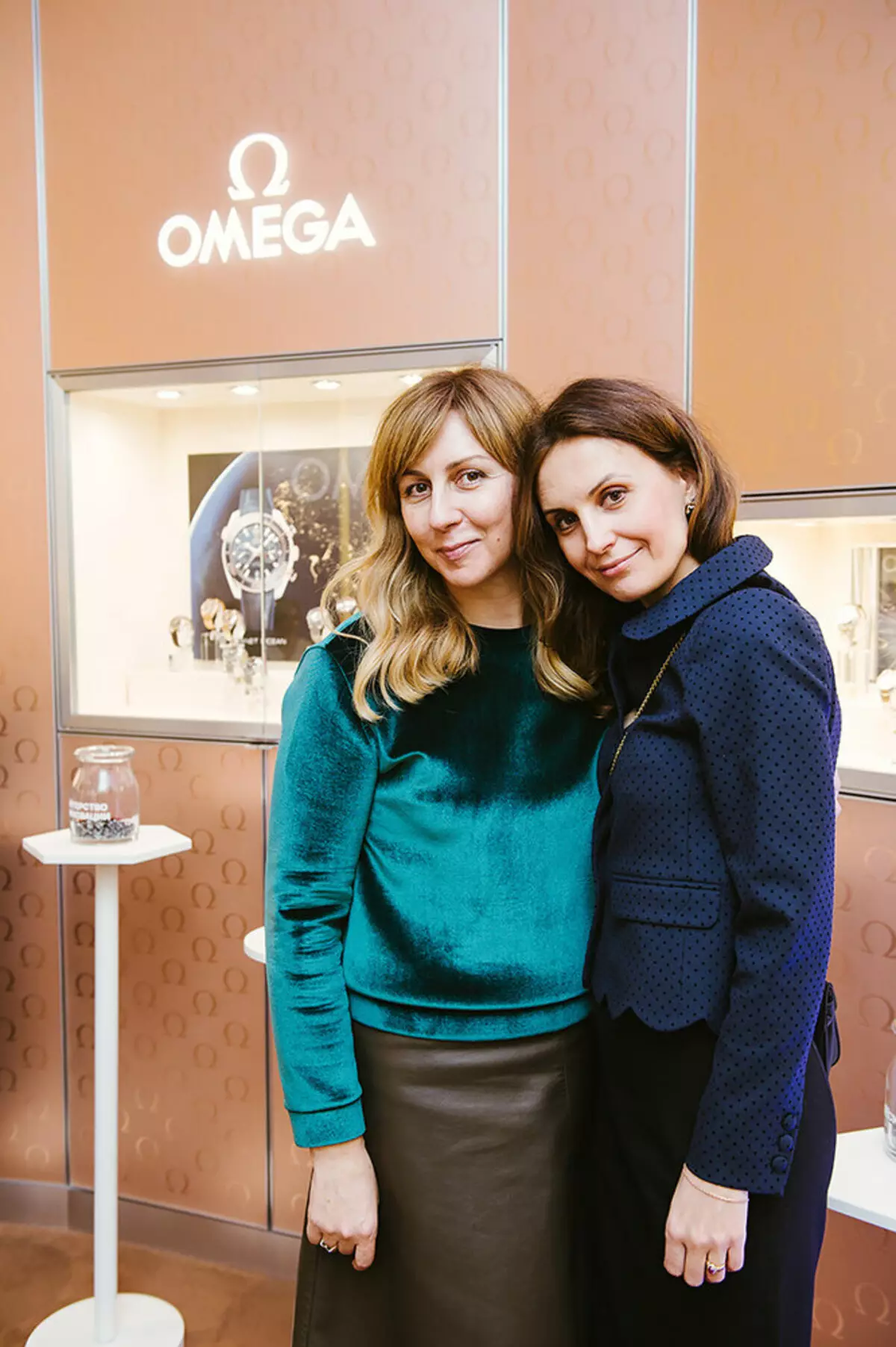 In the boutique of Omega on Kuznetsk Bridge, Esquire magazine conducted literary readings 43985_10