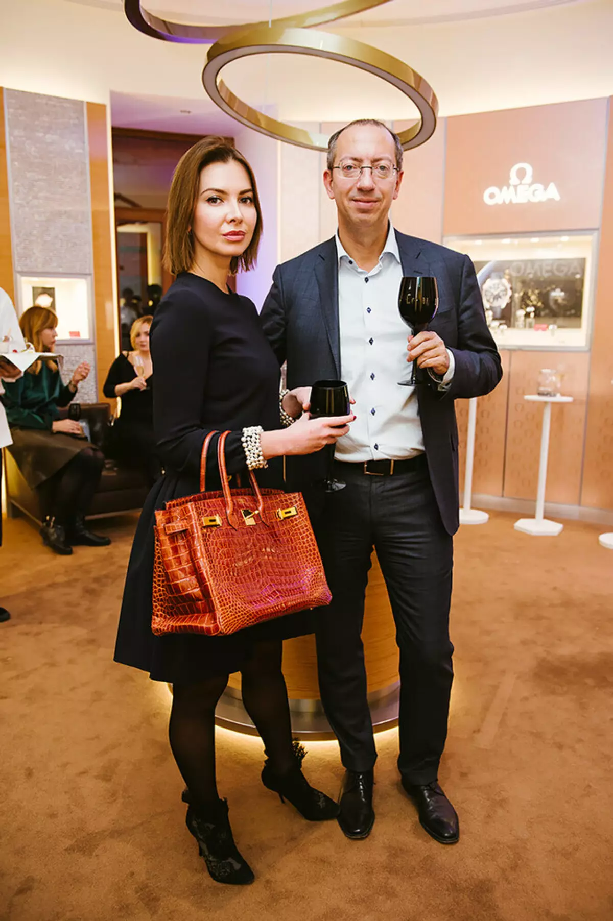 In the boutique of Omega on Kuznetsk Bridge, Esquire magazine conducted literary readings 43985_12