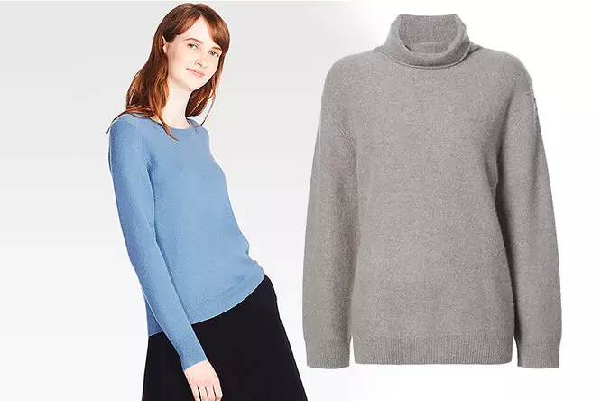 Practical luxury: 10 cashmere sweaters from 6 to 36 thousand rubles 44042_2