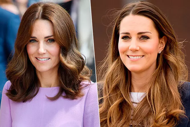 4 beauty reception Kate Middleton, which will help you always look at a million 44118_2