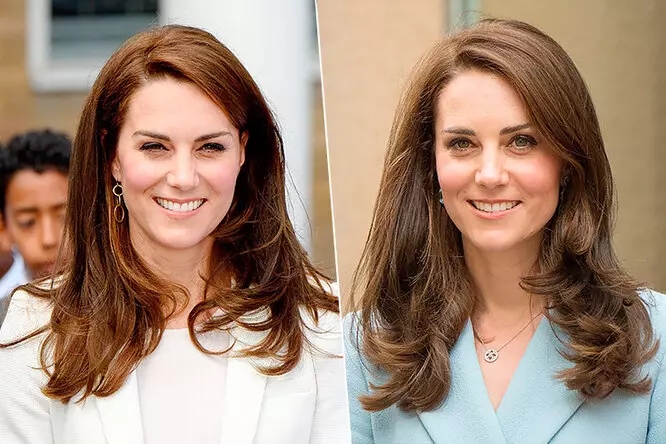 4 beauty reception Kate Middleton, which will help you always look at a million 44118_3