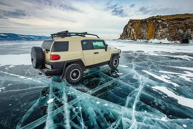 Baikal Guide: Wat te doen in de winter op het meer 44132_2