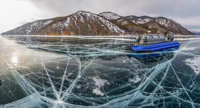 Baikal Guide: Mida teha talvel järve ääres 44132_4